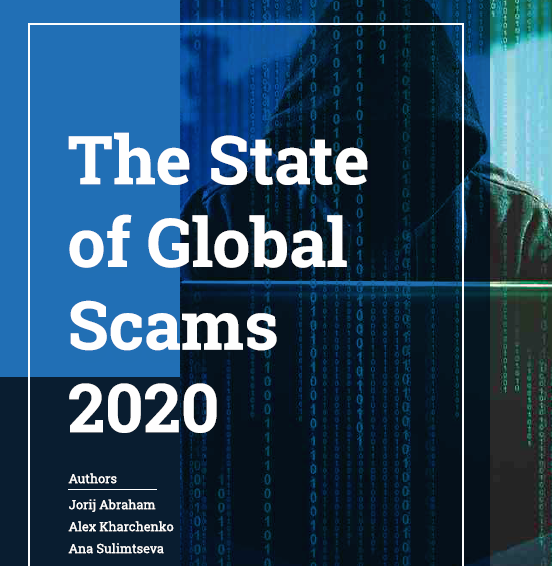 Download the Global State of Scams 2020 Report