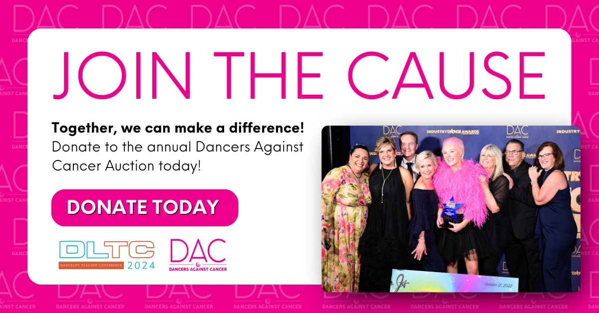 DLTC 2024 In support of Dancers Against Cancer