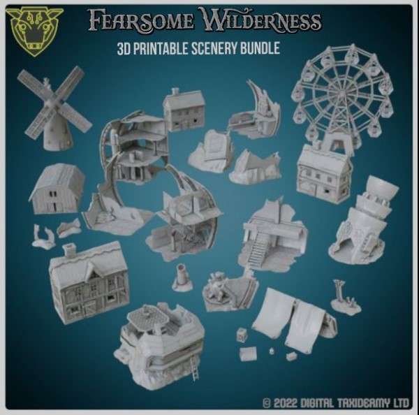 Check out the latest RPG called Fearsome Wilderness from Geektopia Games