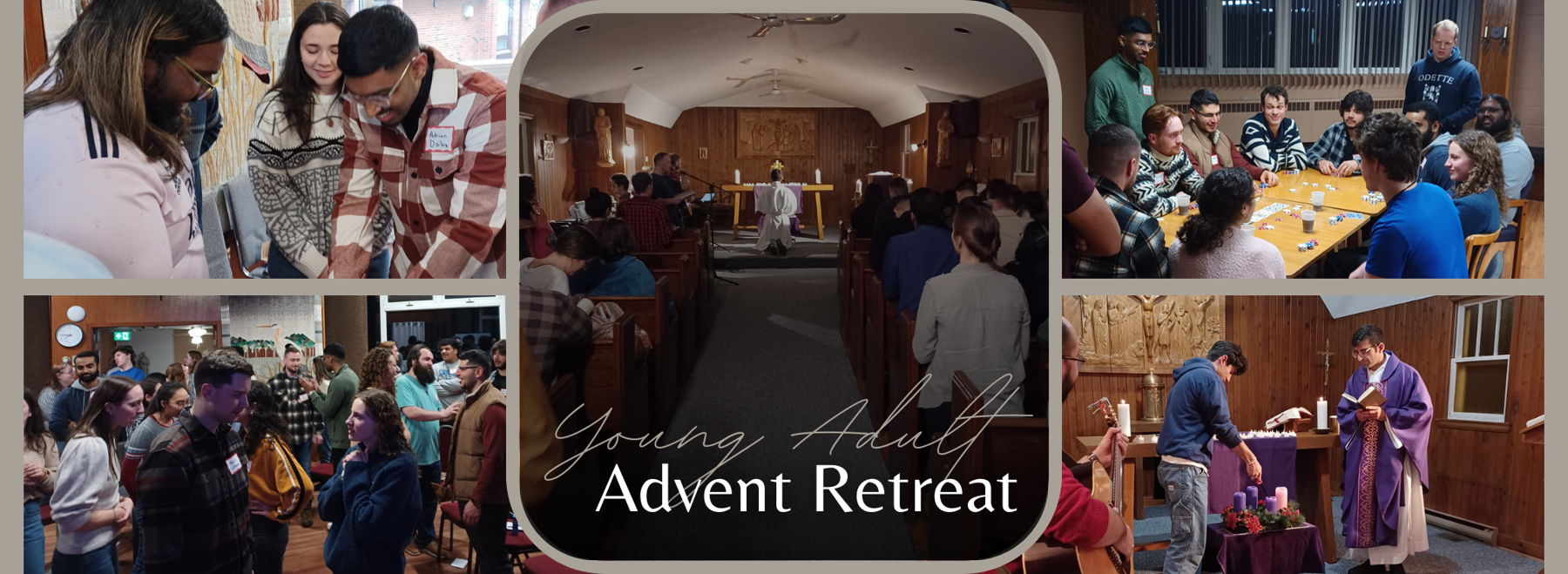 Young Adult Retreat Summary - Diocese of London - London, Ontario